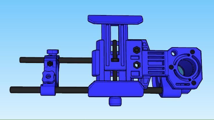 scope cam 3D model 3D printable | CGTrader
