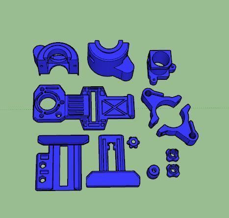 scope cam 3D model 3D printable | CGTrader