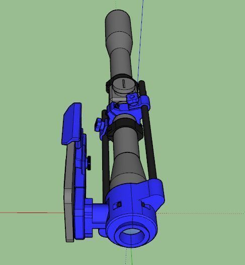 scope cam 3D model 3D printable | CGTrader