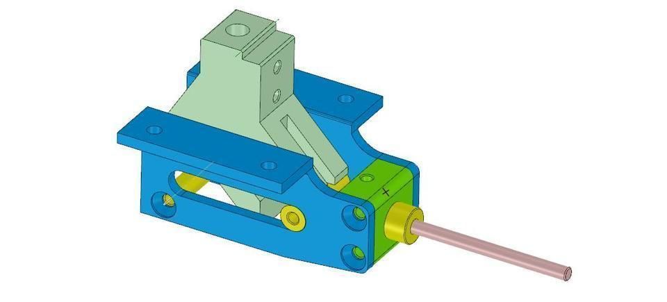 RC plane retract free 3D model | CGTrader