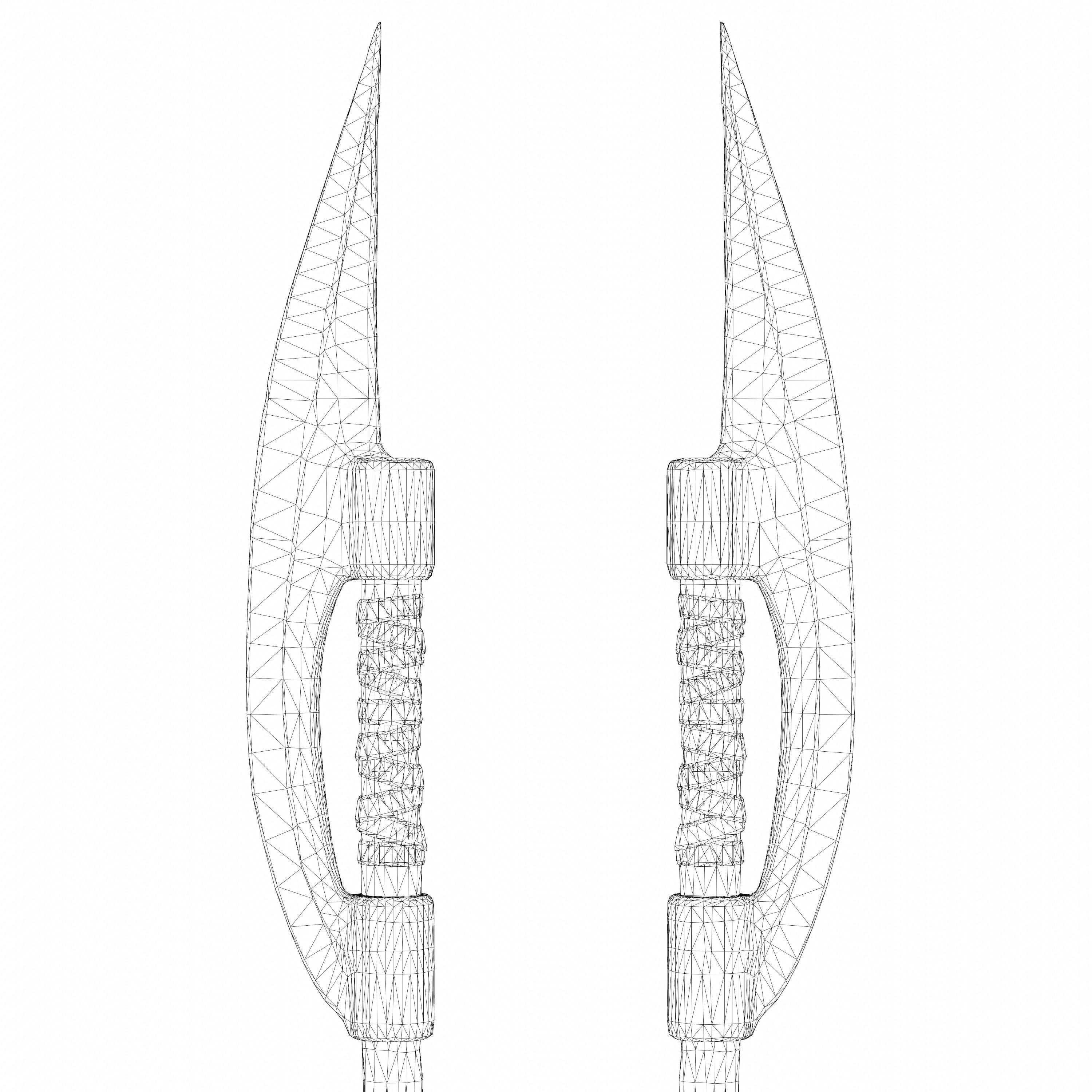 3D model Nata-Naginata Mark III VR / AR / low-poly | CGTrader