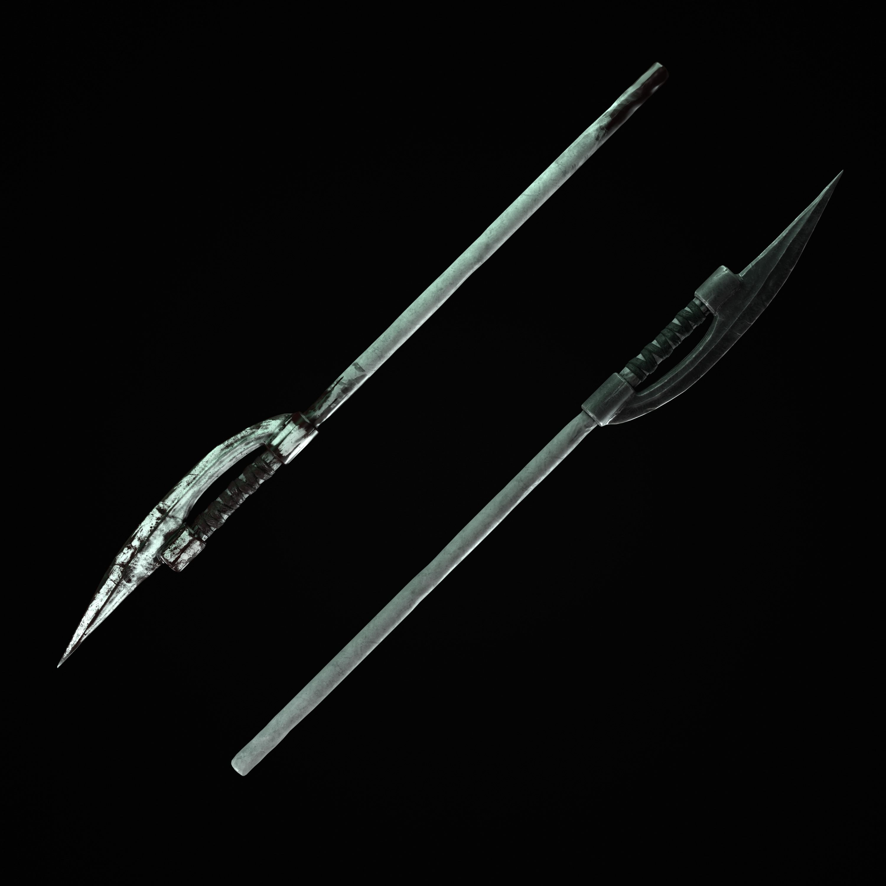 3D model Nata-Naginata Mark III VR / AR / low-poly | CGTrader
