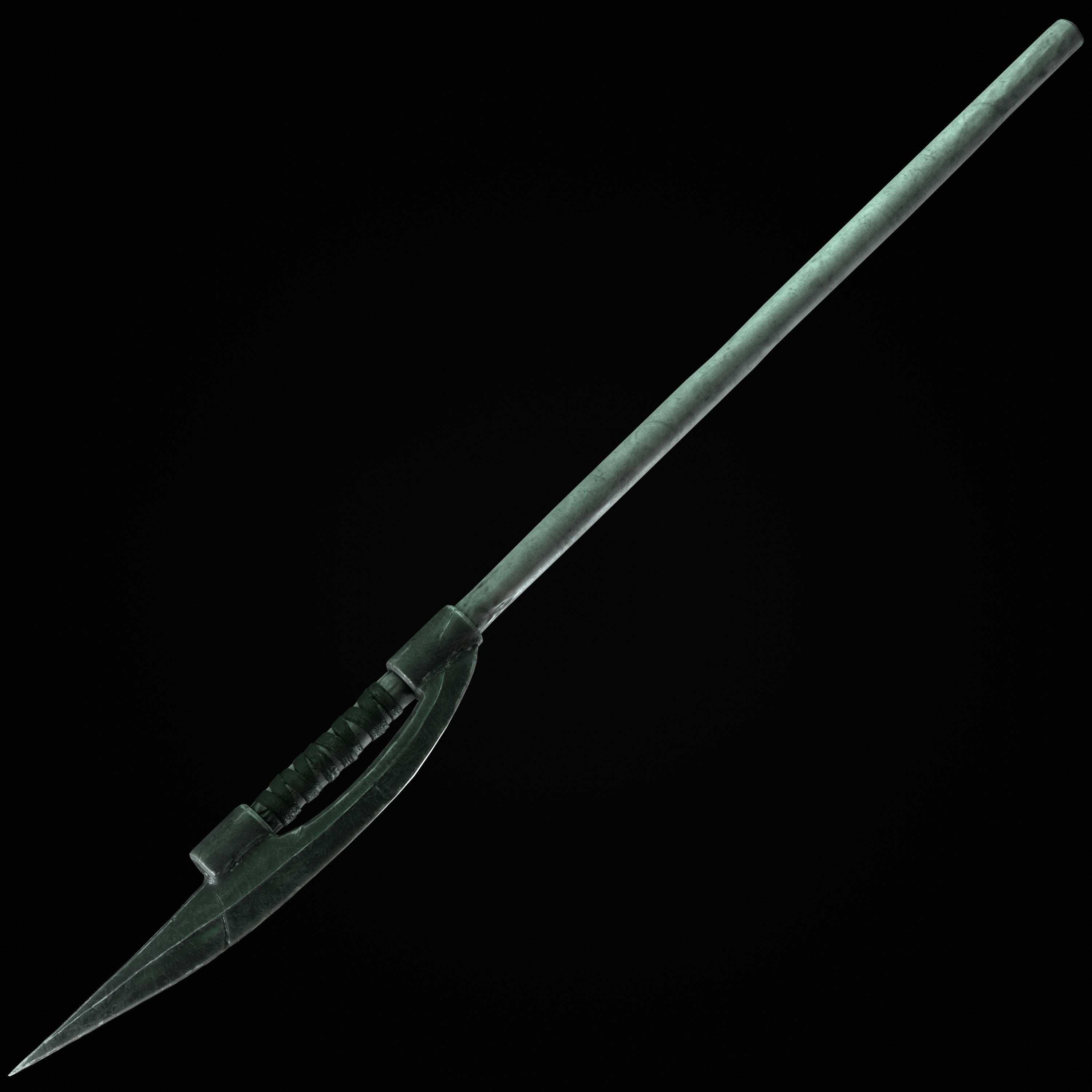 3D model Nata-Naginata Mark III VR / AR / low-poly | CGTrader