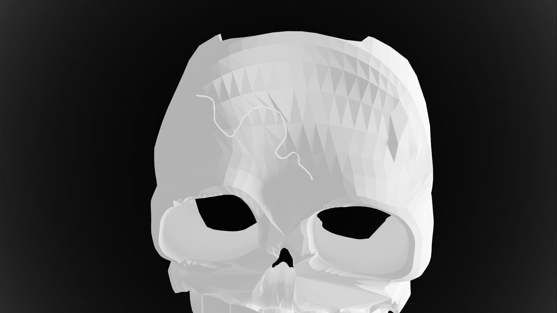 One Piece - Brooks mask 3D model 3D printable | CGTrader