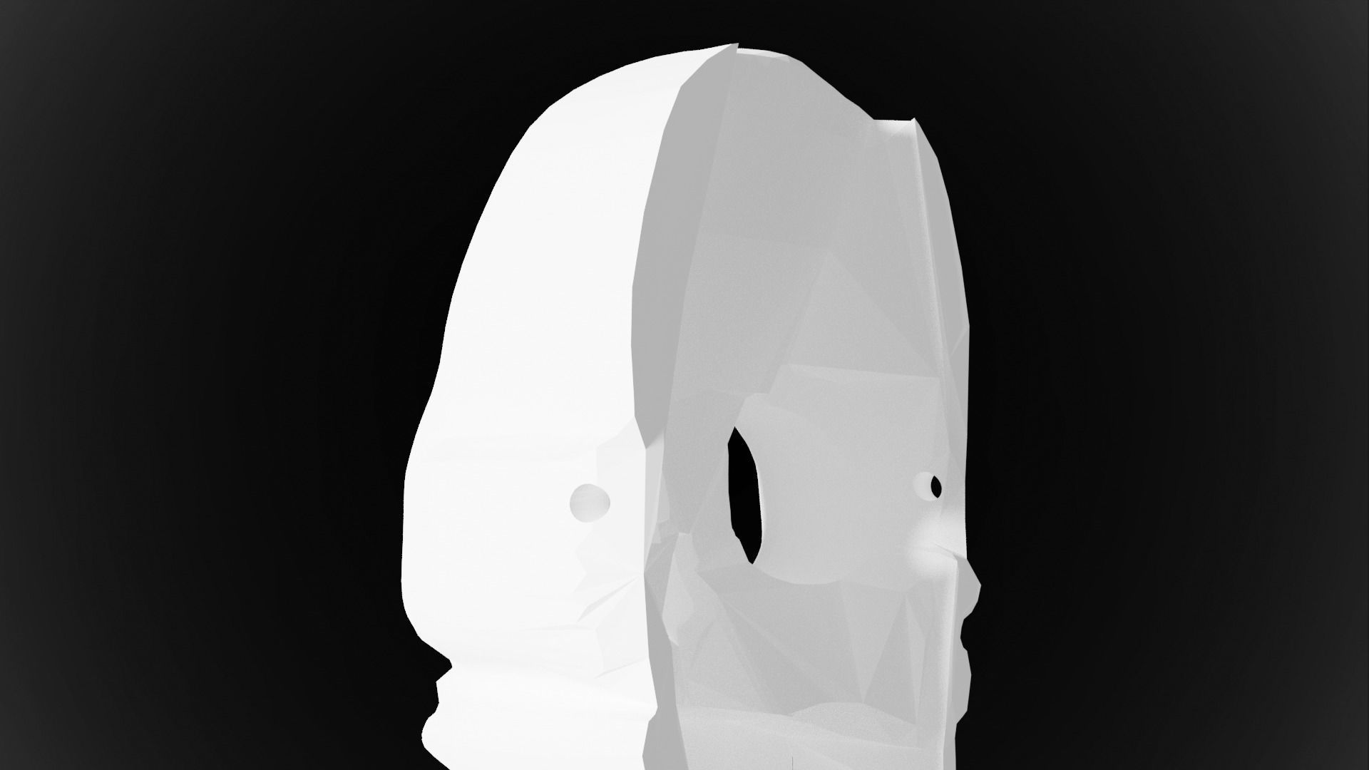 One Piece - Brooks mask 3D model 3D printable | CGTrader