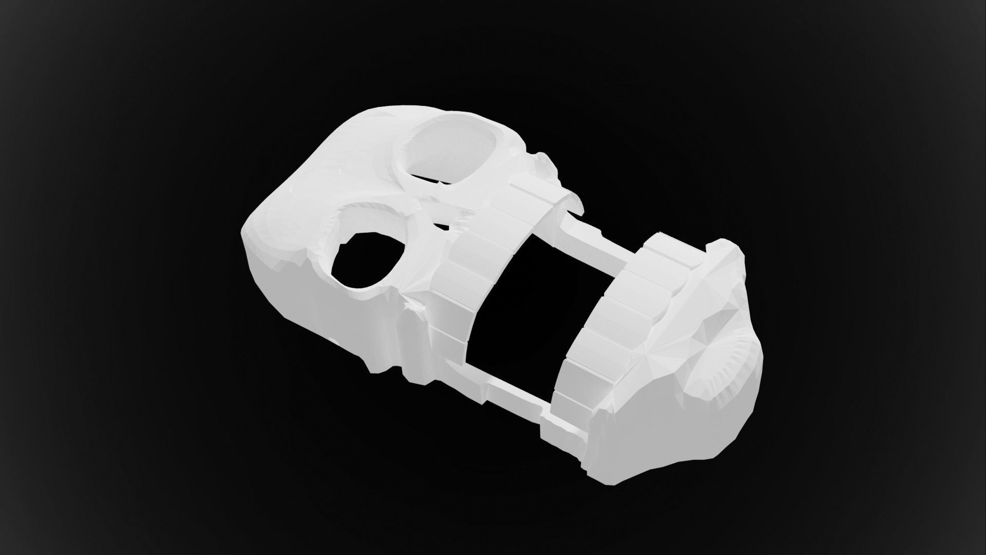 One Piece - Brooks mask 3D model 3D printable | CGTrader