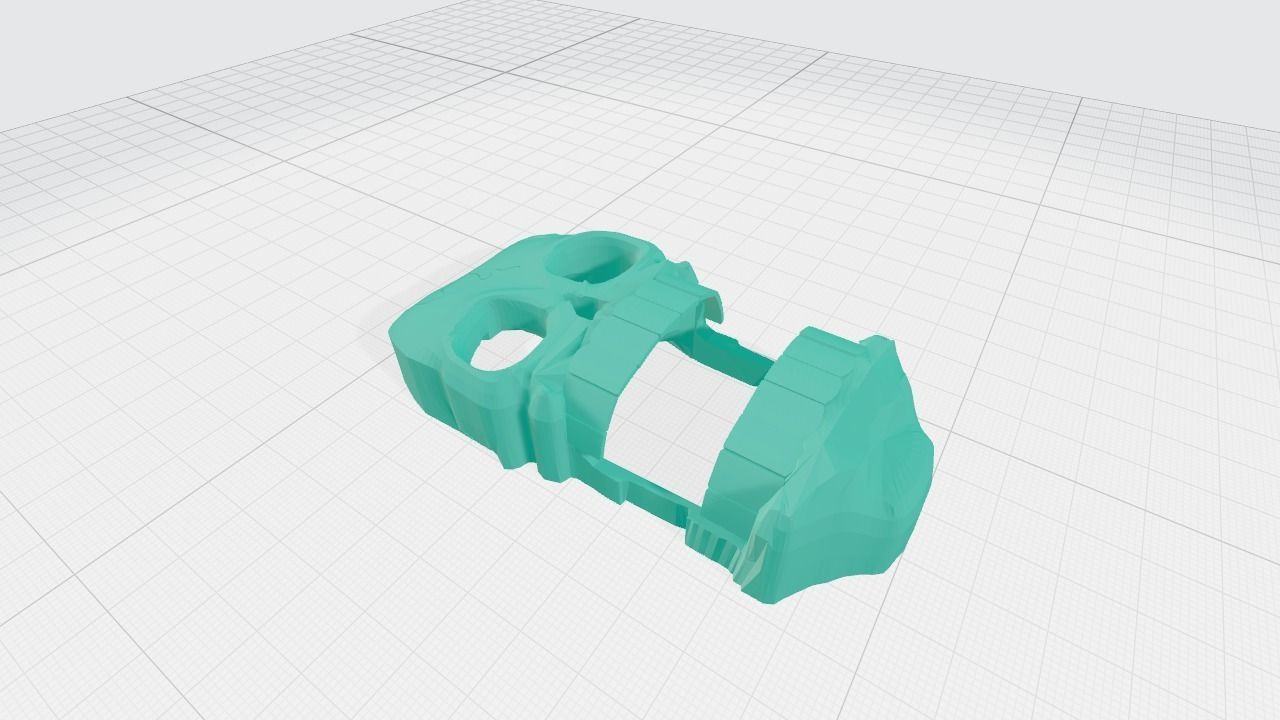 One Piece - Brooks mask 3D model 3D printable | CGTrader