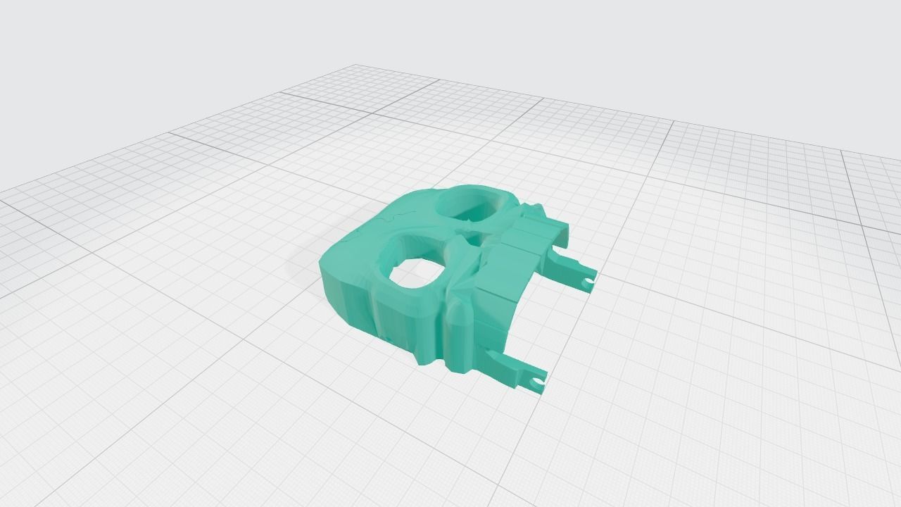 One Piece - Brooks mask 3D model 3D printable | CGTrader