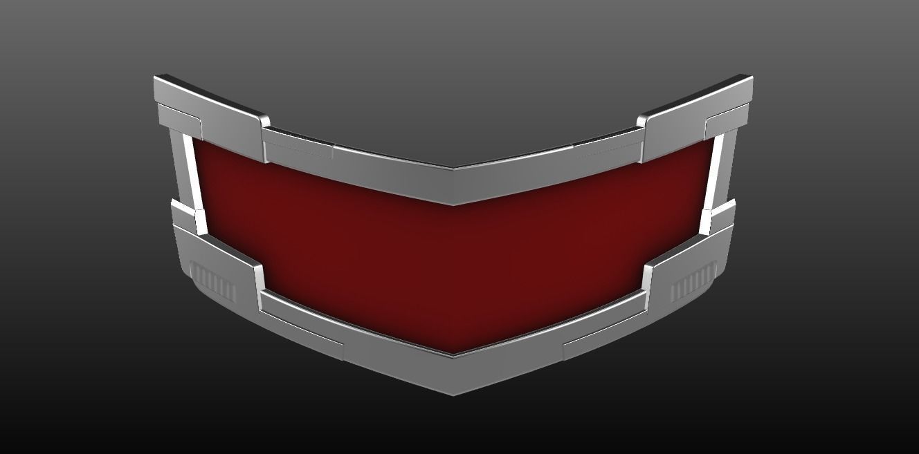 Vigilante Full Armor Peacemaker Series 3D model 3D printable | CGTrader