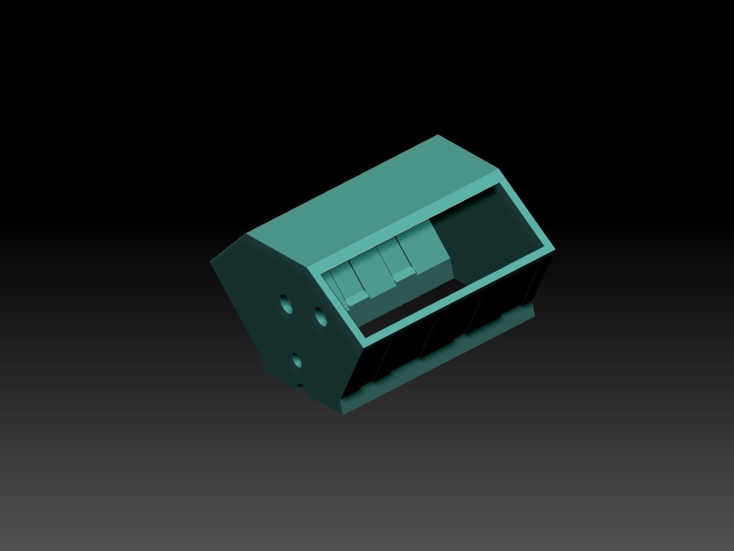 1-24 scale engine 3D model 3D printable | CGTrader