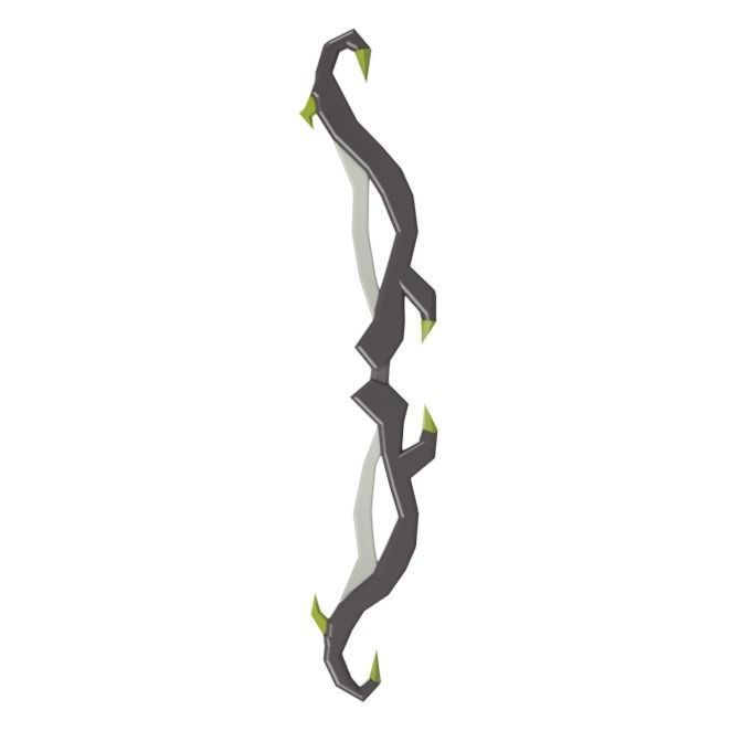 Oldschool Runescape - Life Size Twisted Bow 3D model 3D printable ...