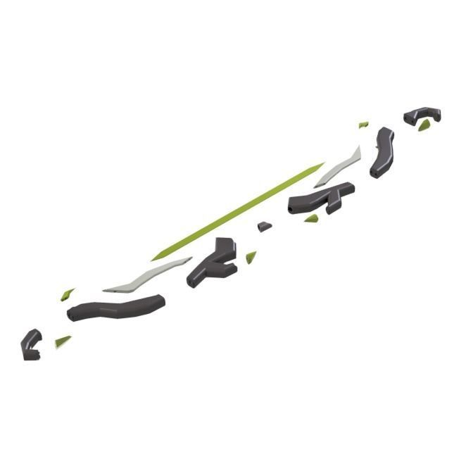 Oldschool Runescape - Life Size Twisted Bow 3D model 3D printable ...