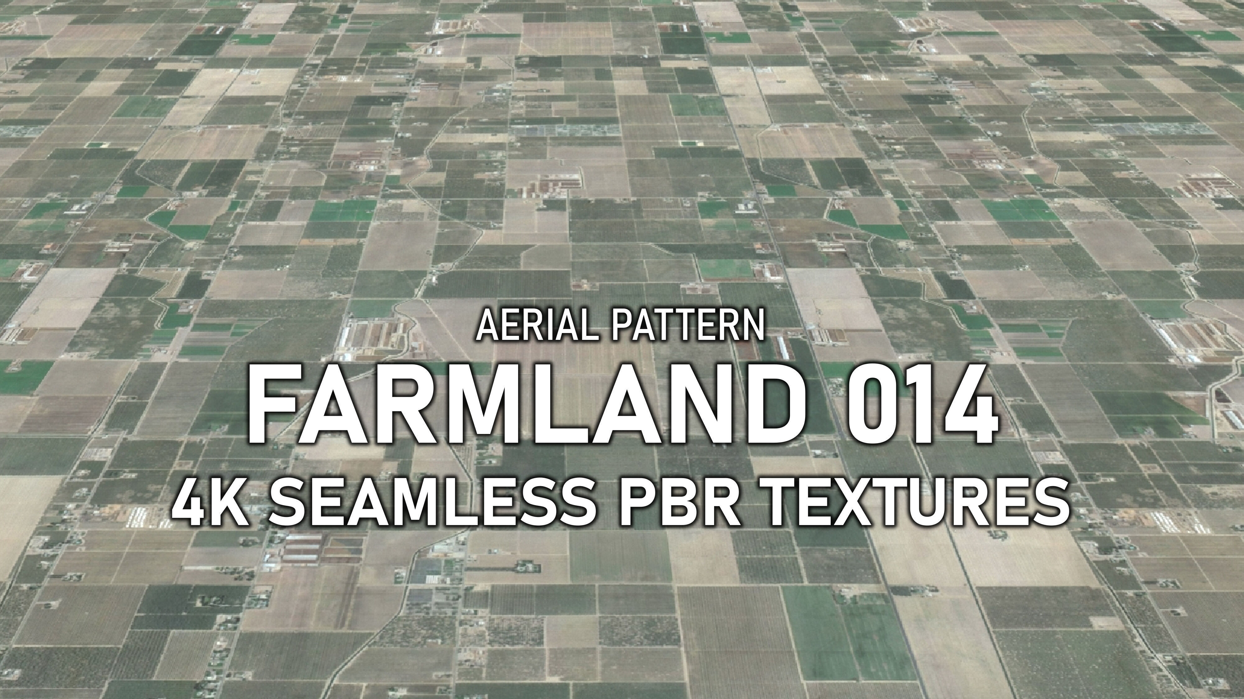 Seamless PBR Farmland - 014 Texture | CGTrader