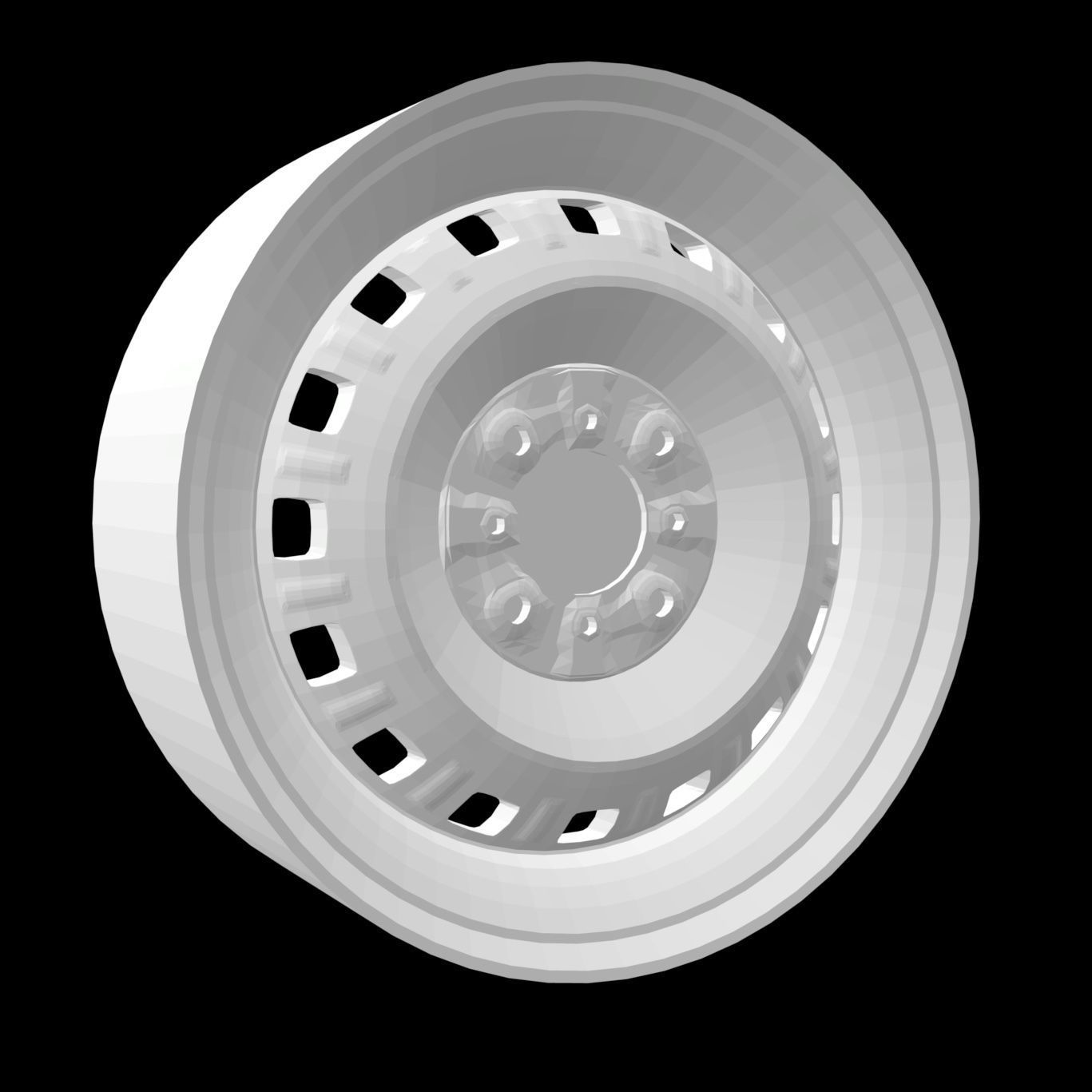 Fiat Panda 1st Gen 3D model 3D printable | CGTrader