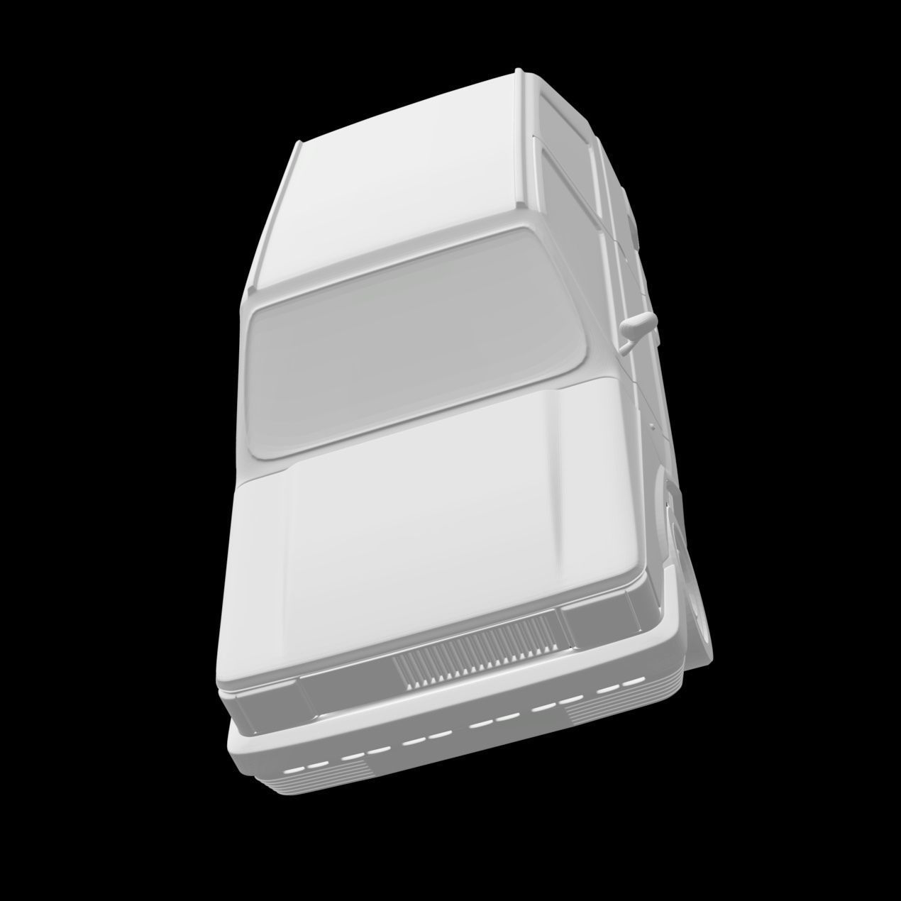 Fiat Panda 1st Gen 3D model 3D printable | CGTrader