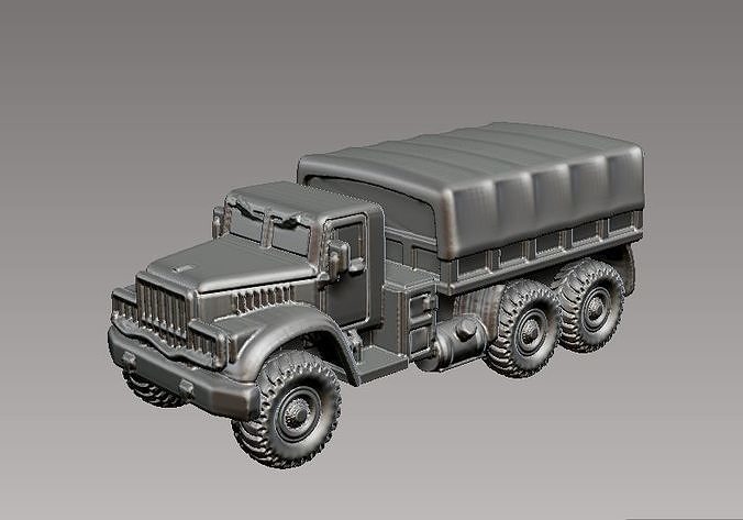 truck 3D model 3D printable | CGTrader
