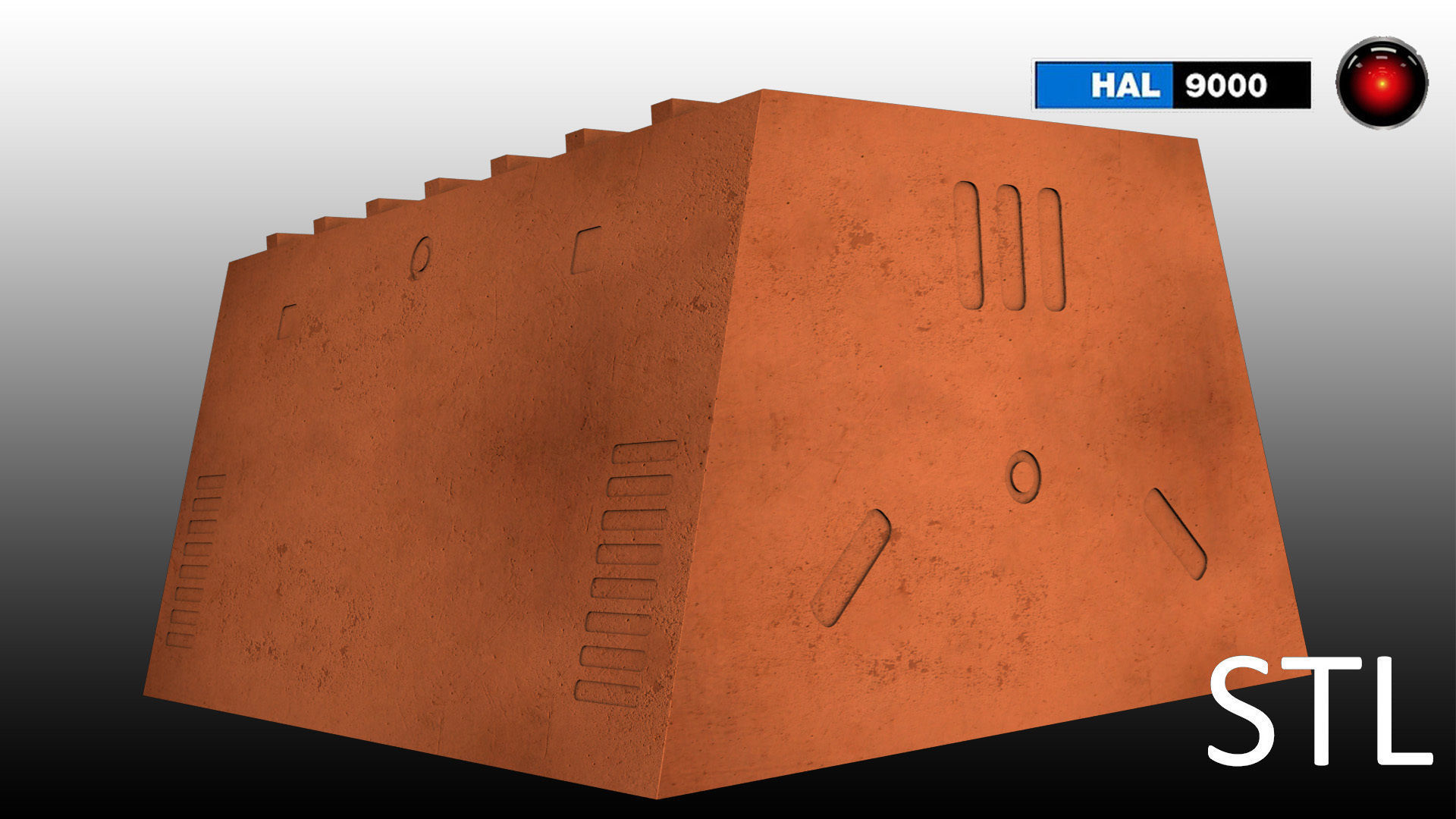 Scarif imperial container 3D model | CGTrader