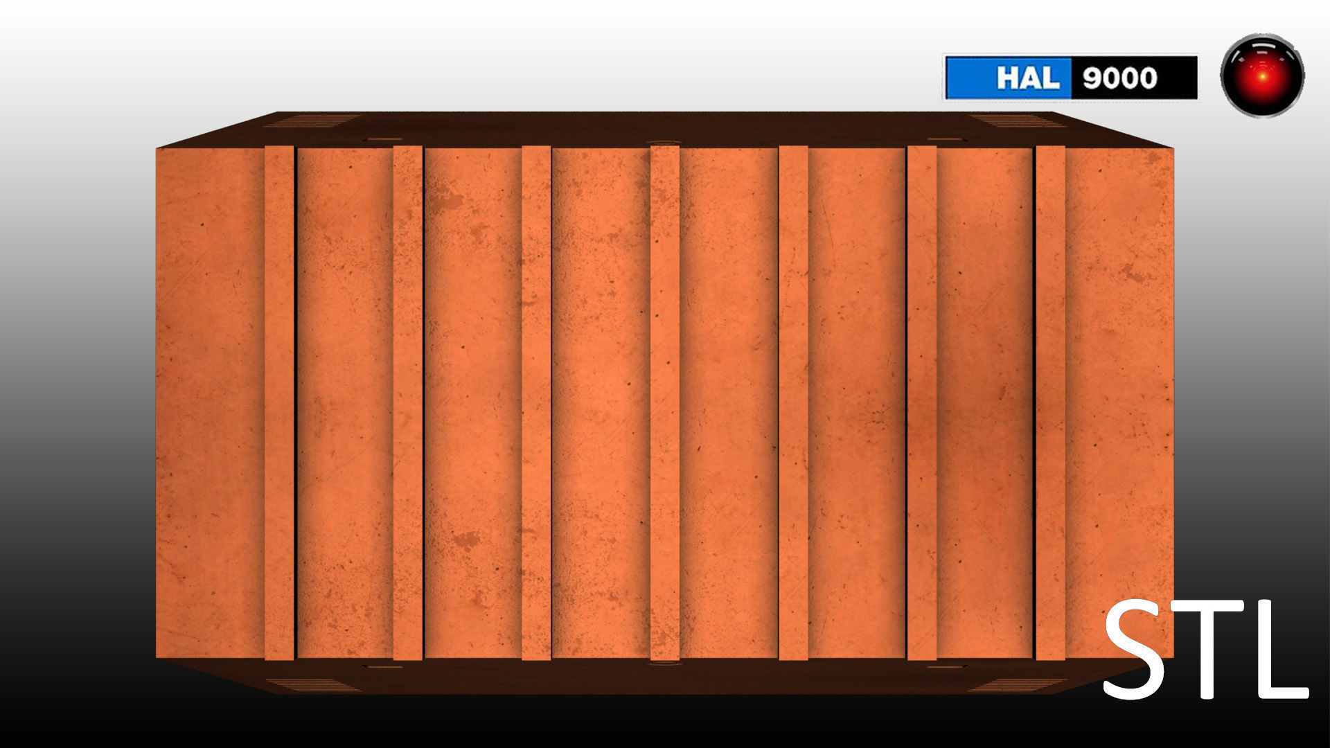 Scarif imperial container 3D model | CGTrader