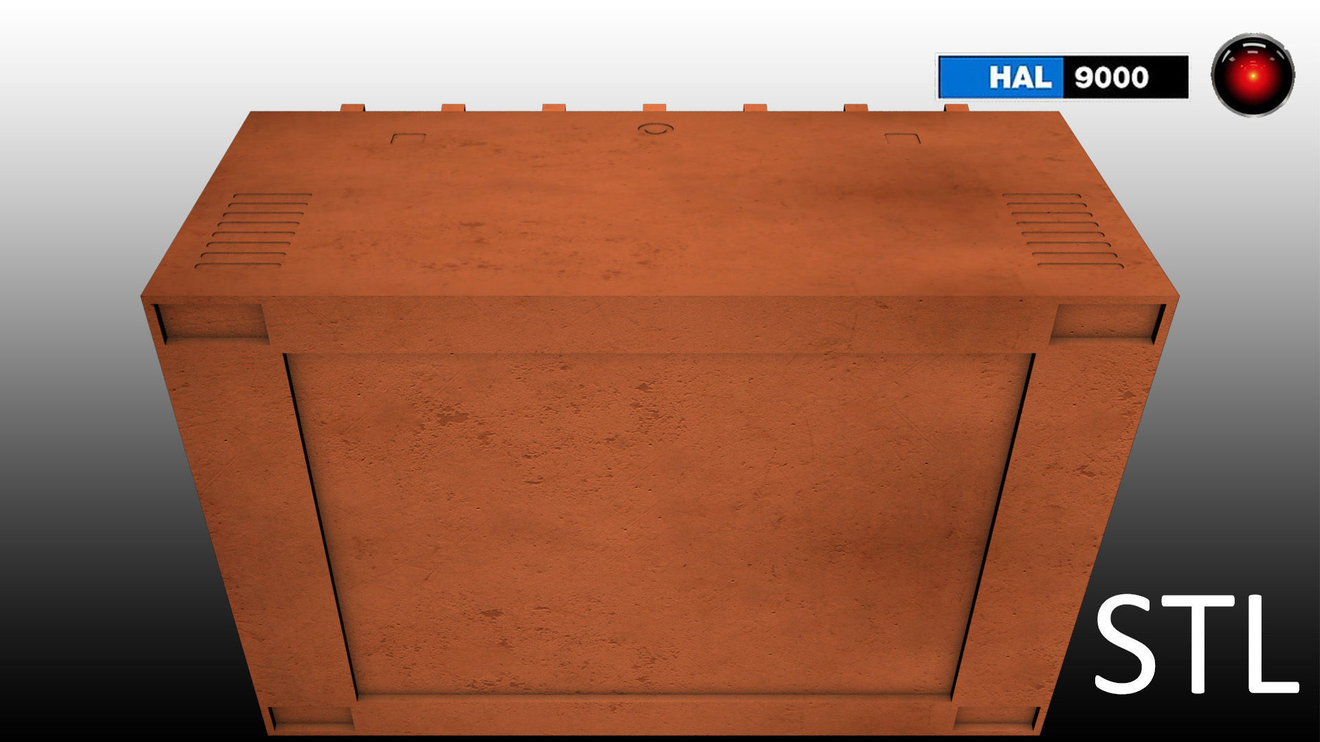 Scarif imperial container 3D model | CGTrader