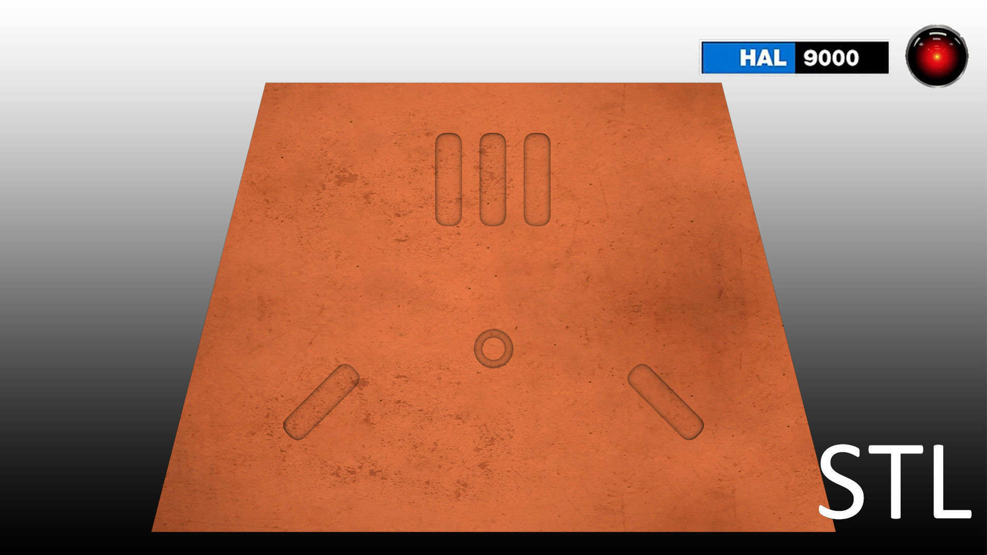 Scarif imperial container 3D model | CGTrader