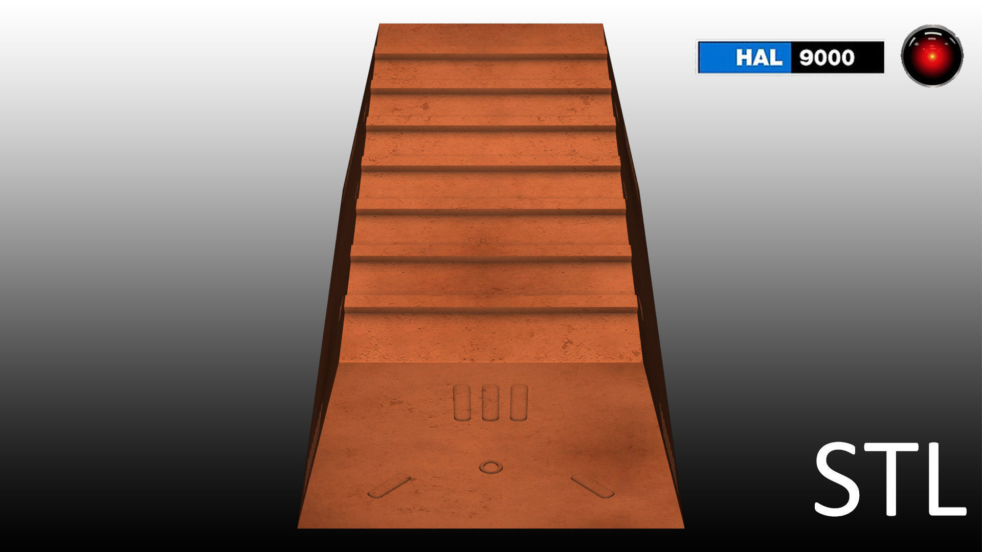 Scarif imperial container 3D model | CGTrader