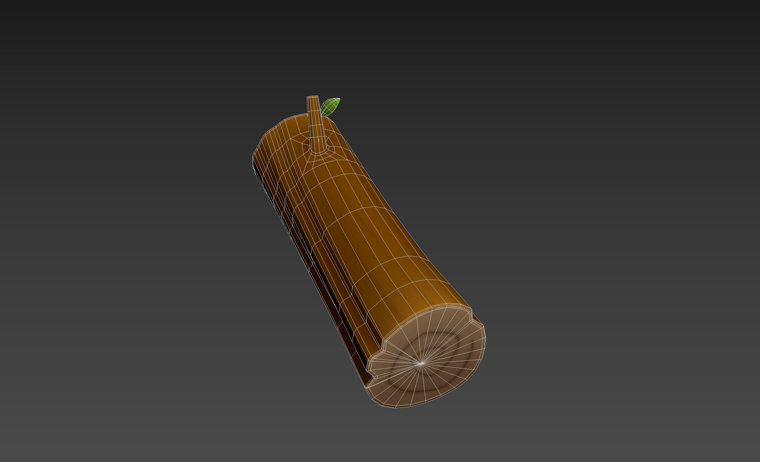 3D model Low Poly Log 001 VR / AR / low-poly | CGTrader
