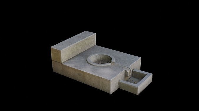 Water Station 3D model | CGTrader