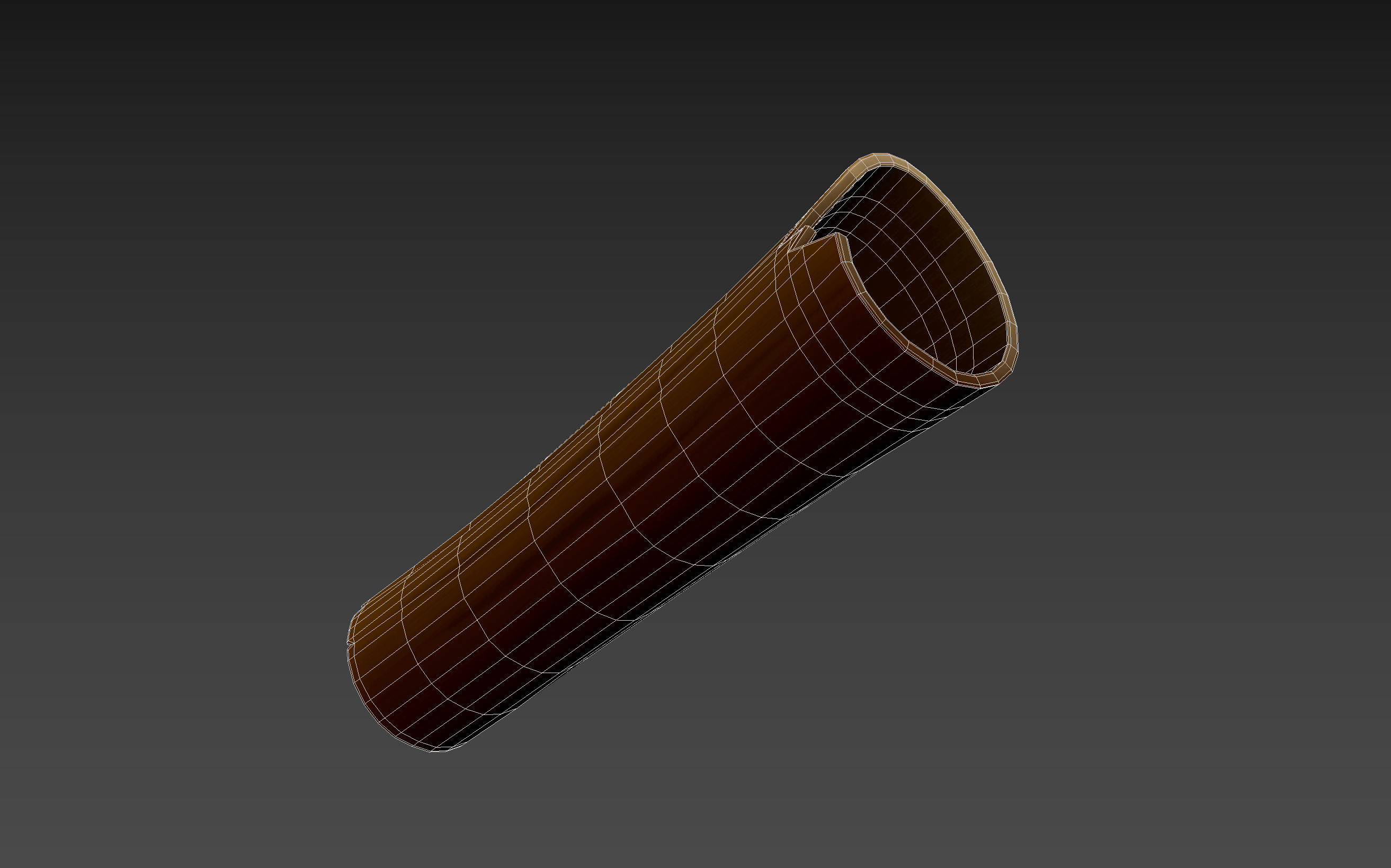 3D model Low Poly Log 002 VR / AR / low-poly | CGTrader