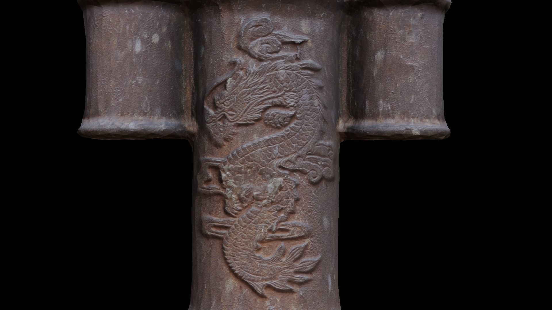 Korean Traditional folk ride Tuho 3D model | CGTrader