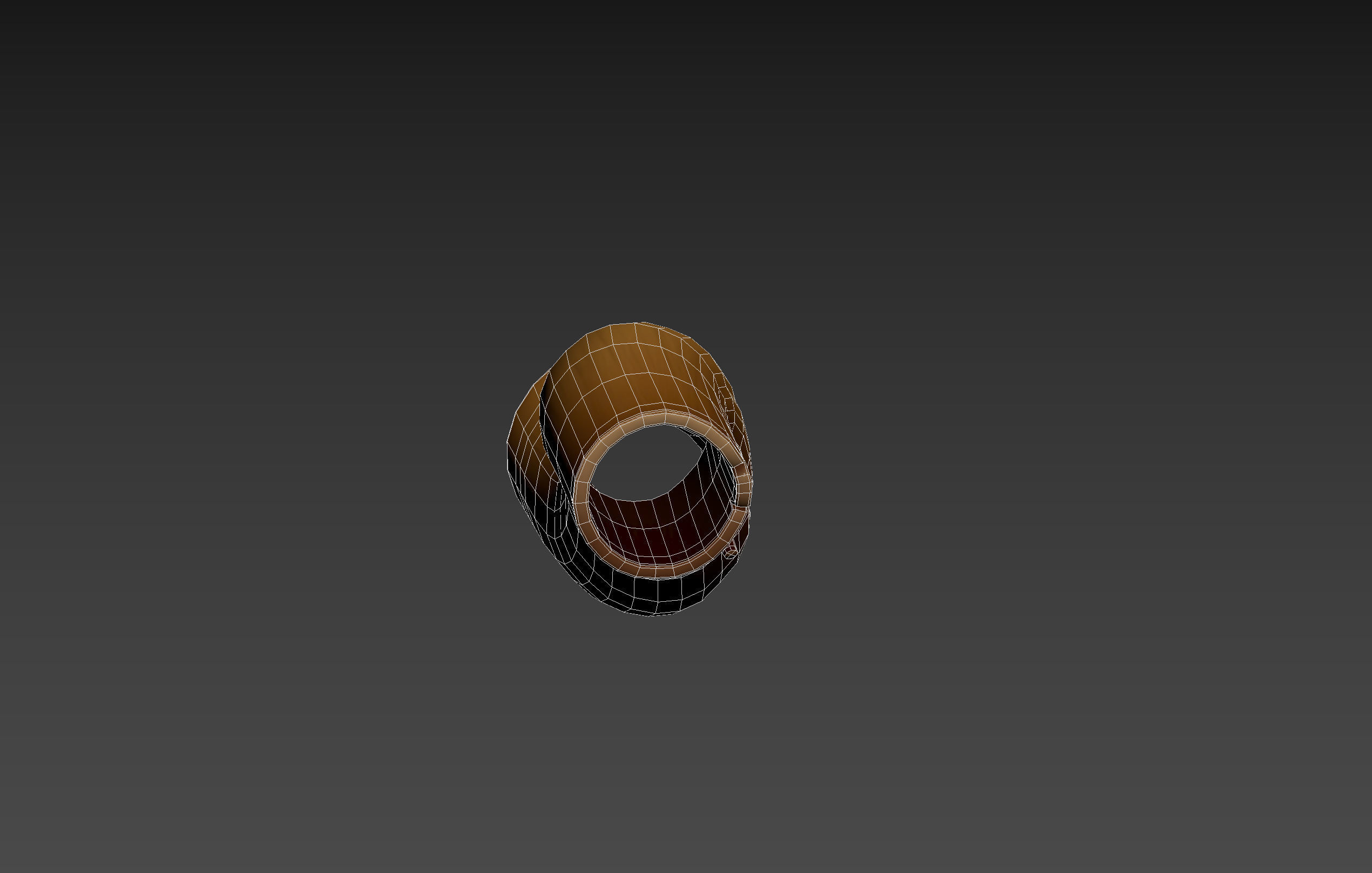 3D model Low Poly Log 003 VR / AR / low-poly | CGTrader