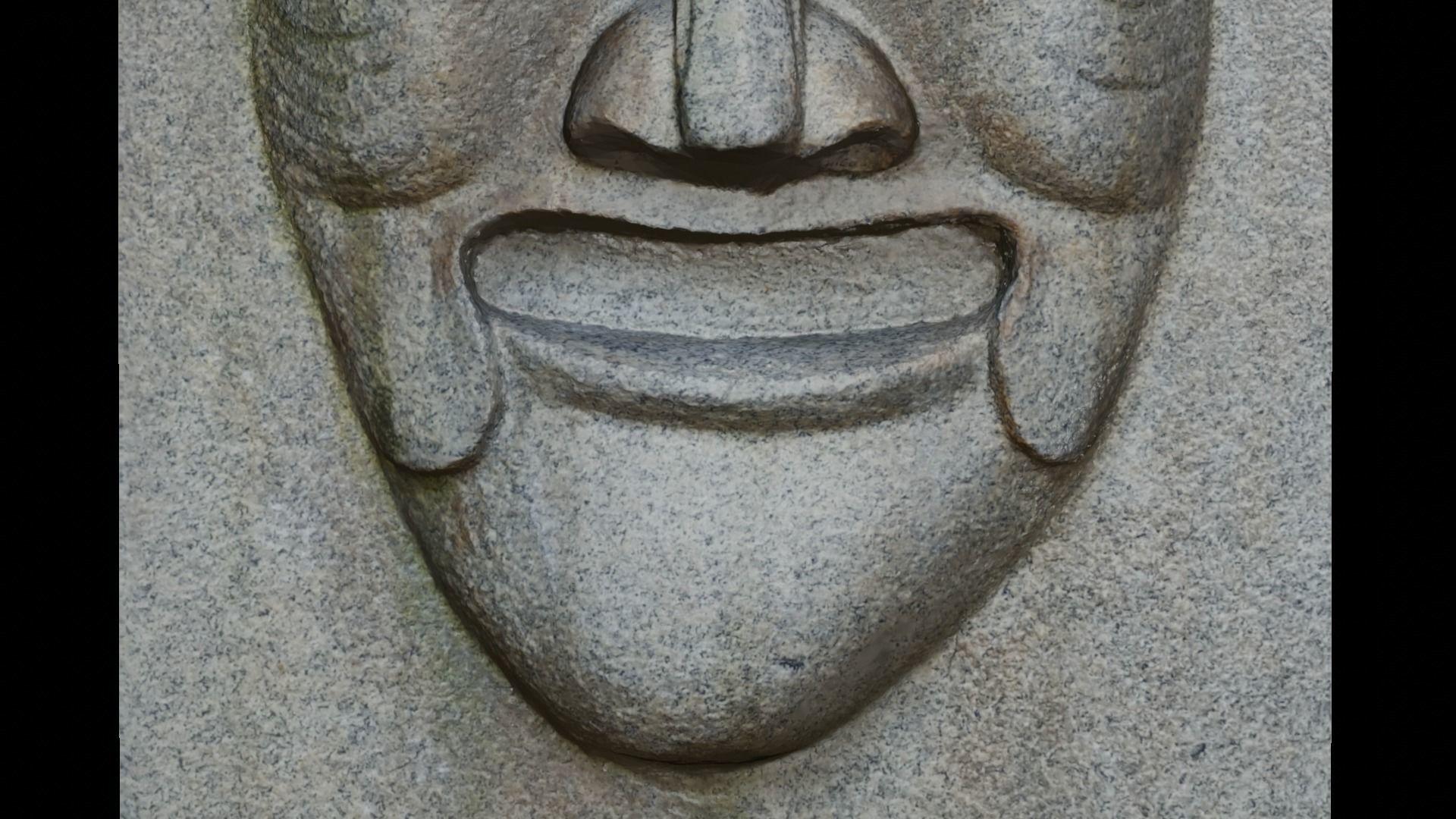 Korean Hahoe Mask 3D model | CGTrader