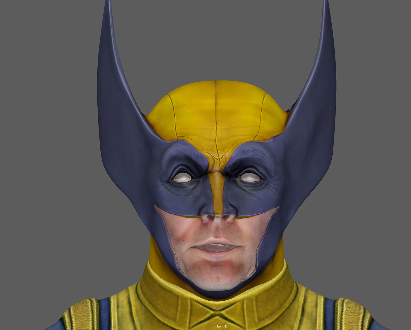 Wolverine Rig 3D model rigged | CGTrader