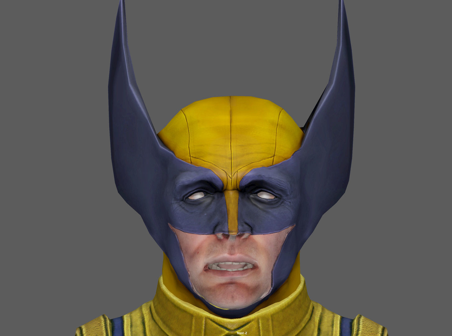 Wolverine Rig 3D model rigged | CGTrader
