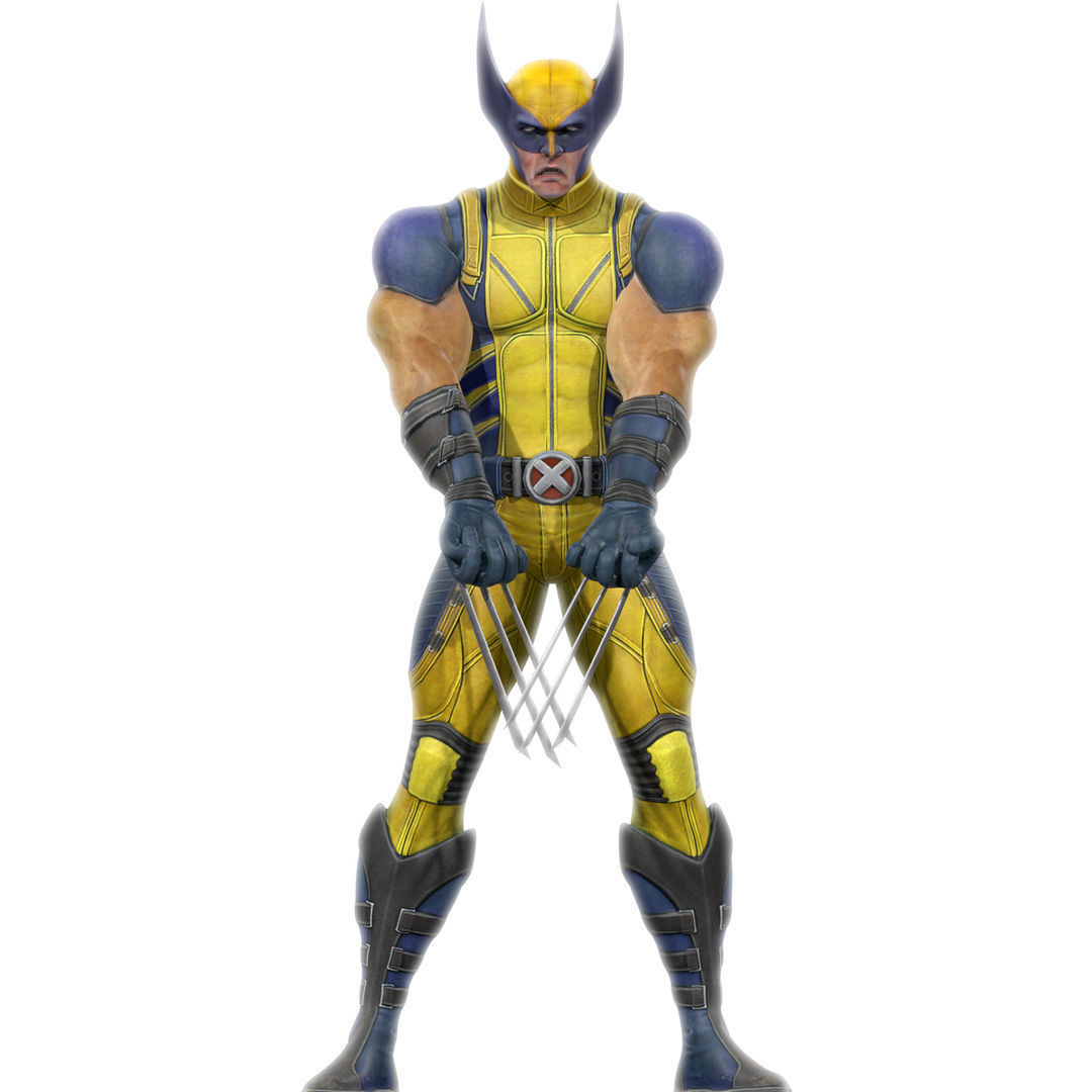 Wolverine Rig 3D model rigged | CGTrader