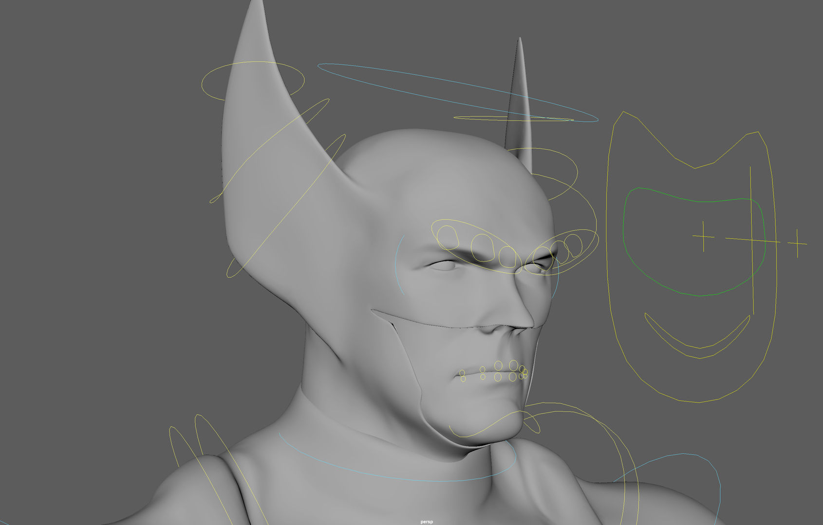 Wolverine Rig 3D model rigged | CGTrader