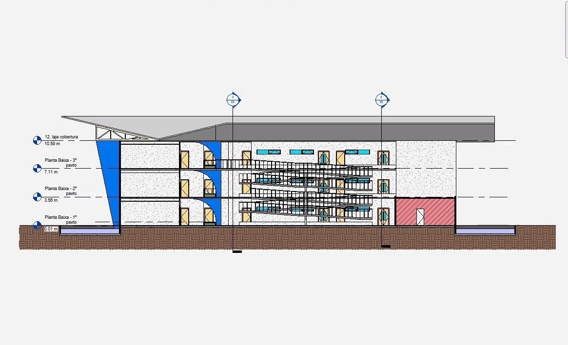 school 02 compelete revit project 3D model | CGTrader
