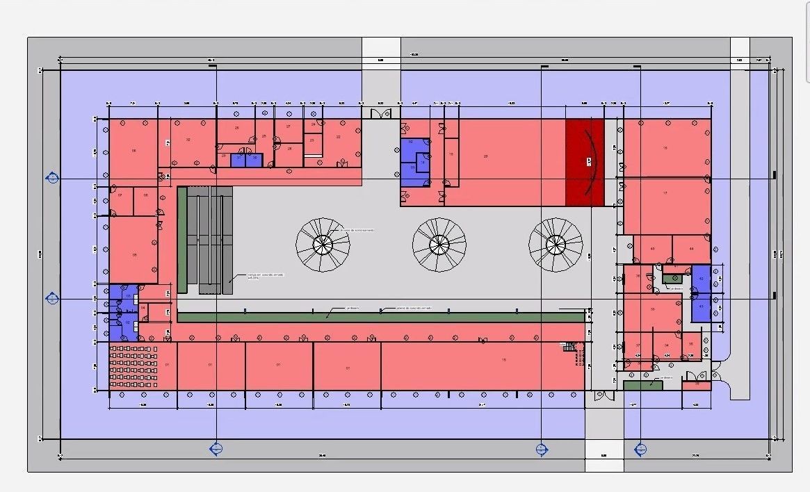 school 02 compelete revit project 3D model | CGTrader