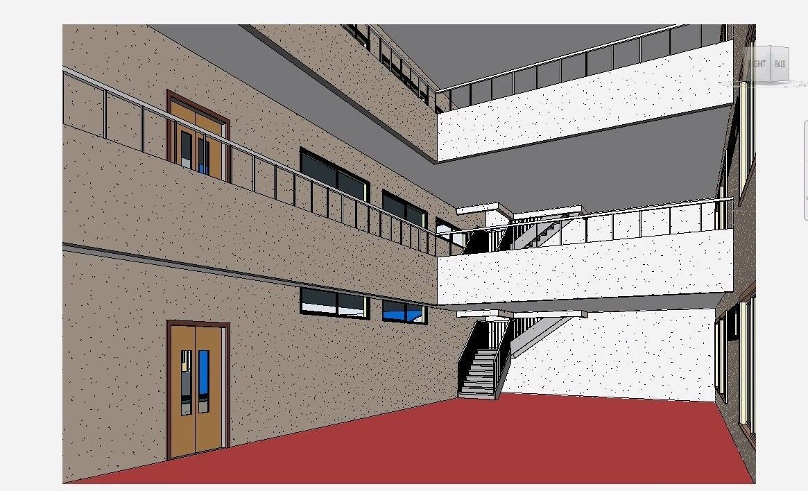 school 02 compelete revit project 3D model | CGTrader