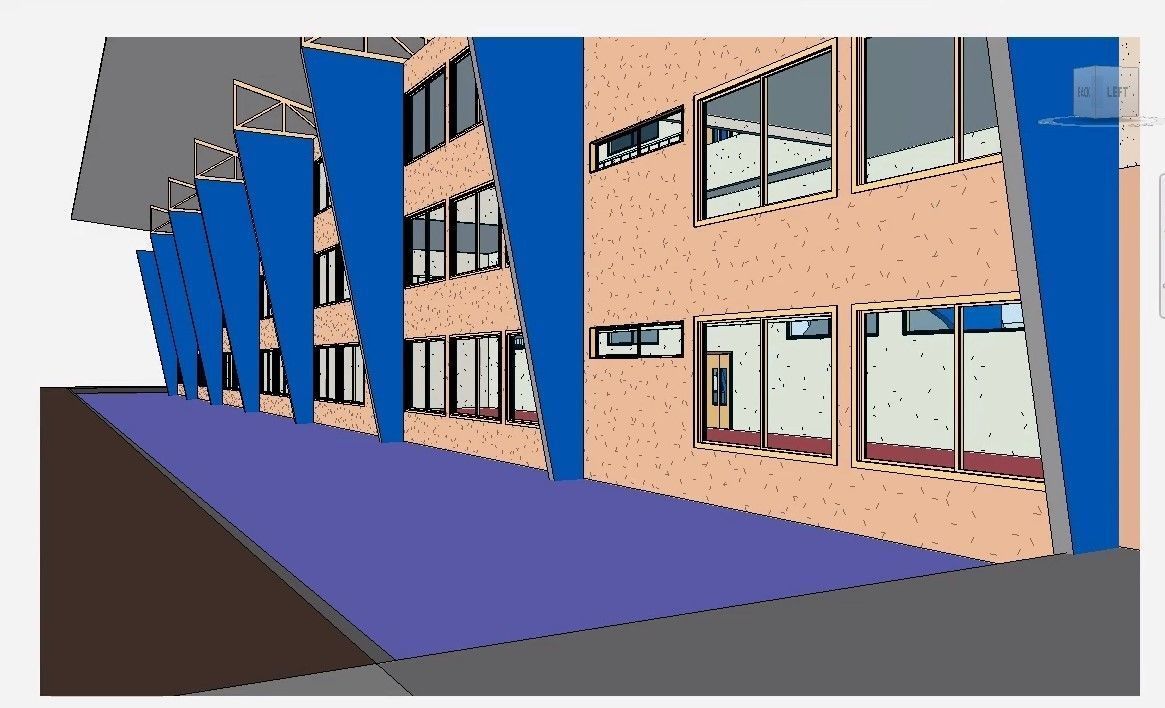 school 02 compelete revit project 3D model | CGTrader