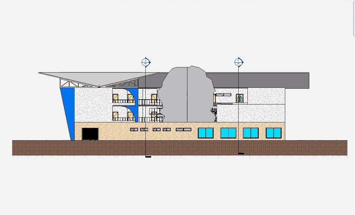 school 02 compelete revit project 3D model | CGTrader