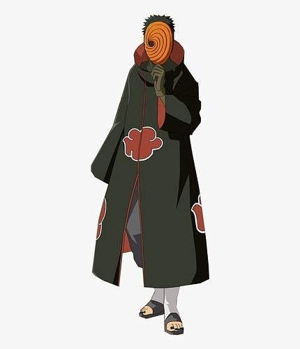 obito 3D model 3D printable | CGTrader