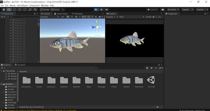 3D model Game Ready Pack 1- Low poly models Rif Fish Collection ...