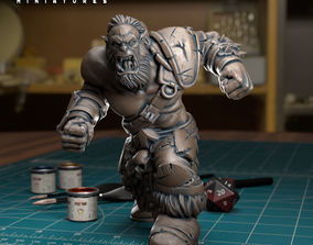 Brawler 3D Print Models | CGTrader