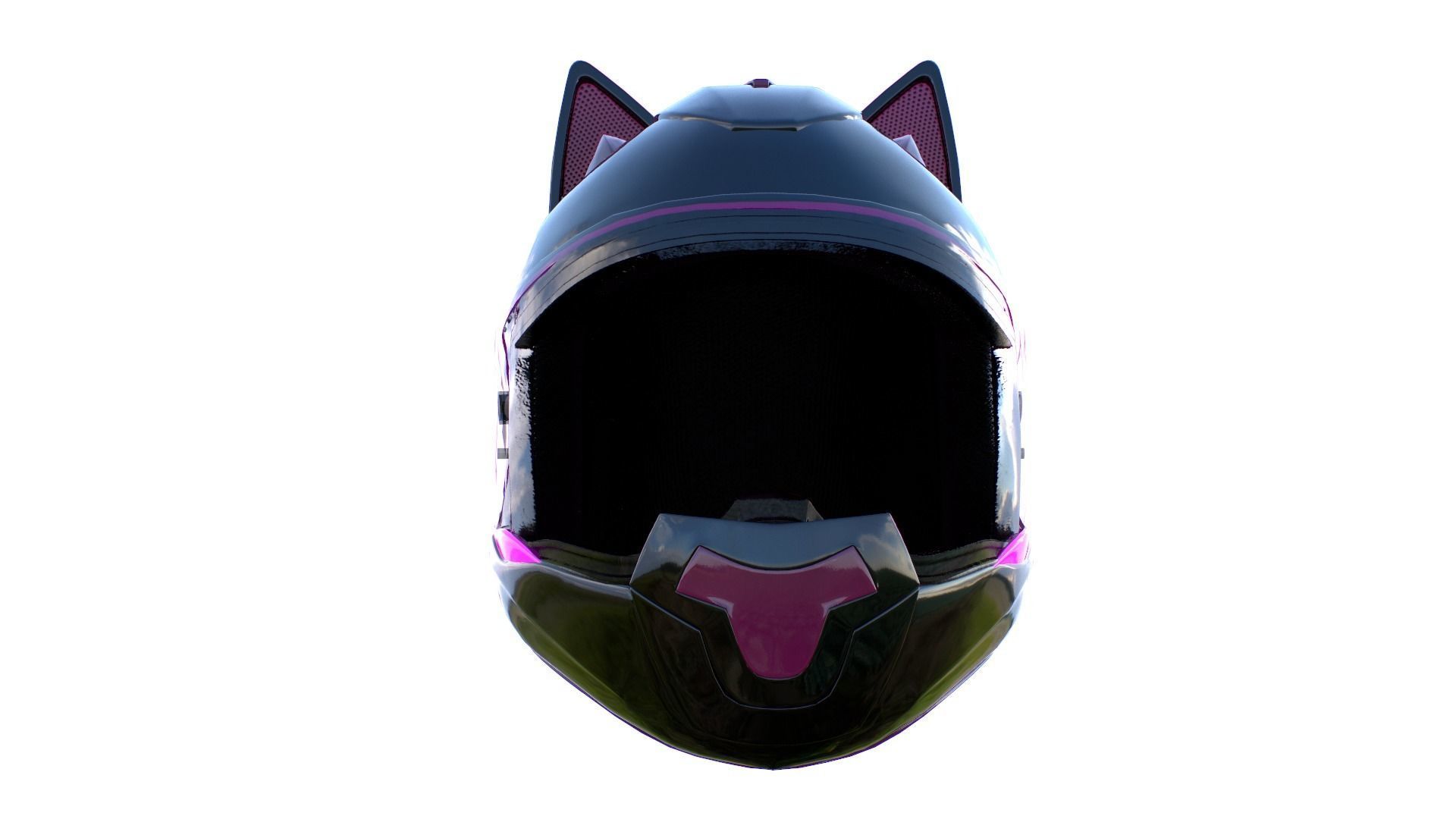 3D model Helmet Cat VR / AR / low-poly | CGTrader