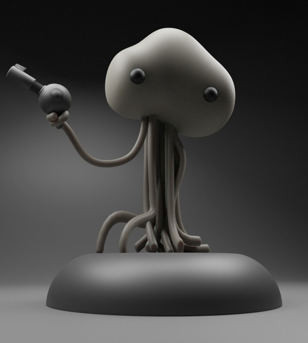Alien Metal Slug 3D model 3D printable | CGTrader