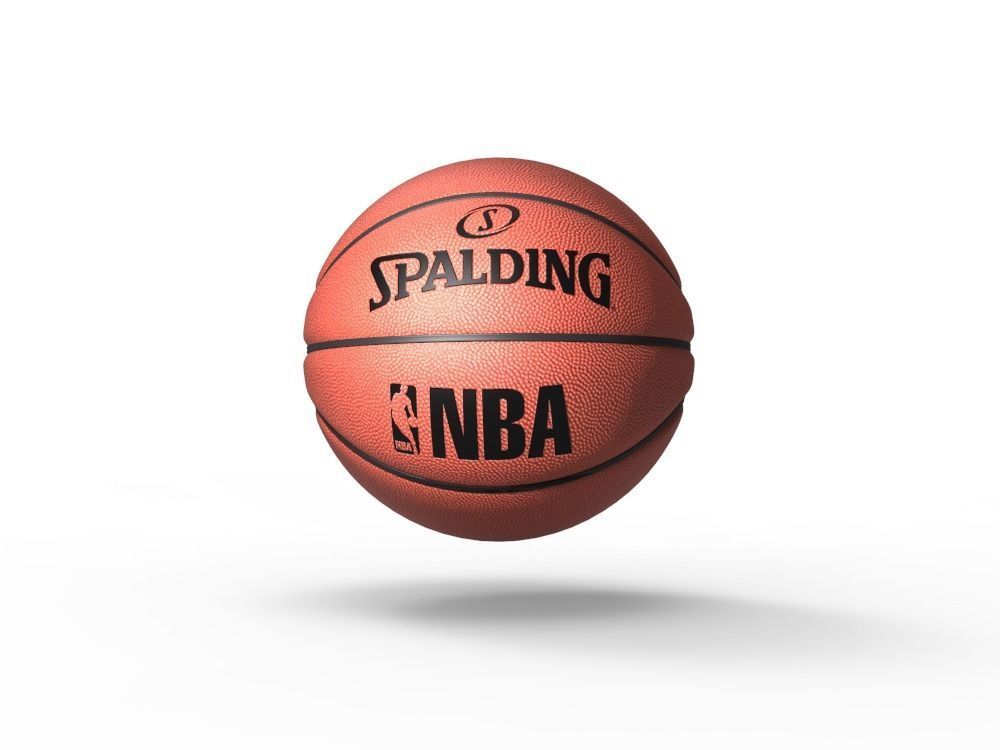 NBA Basketball free 3D model | CGTrader
