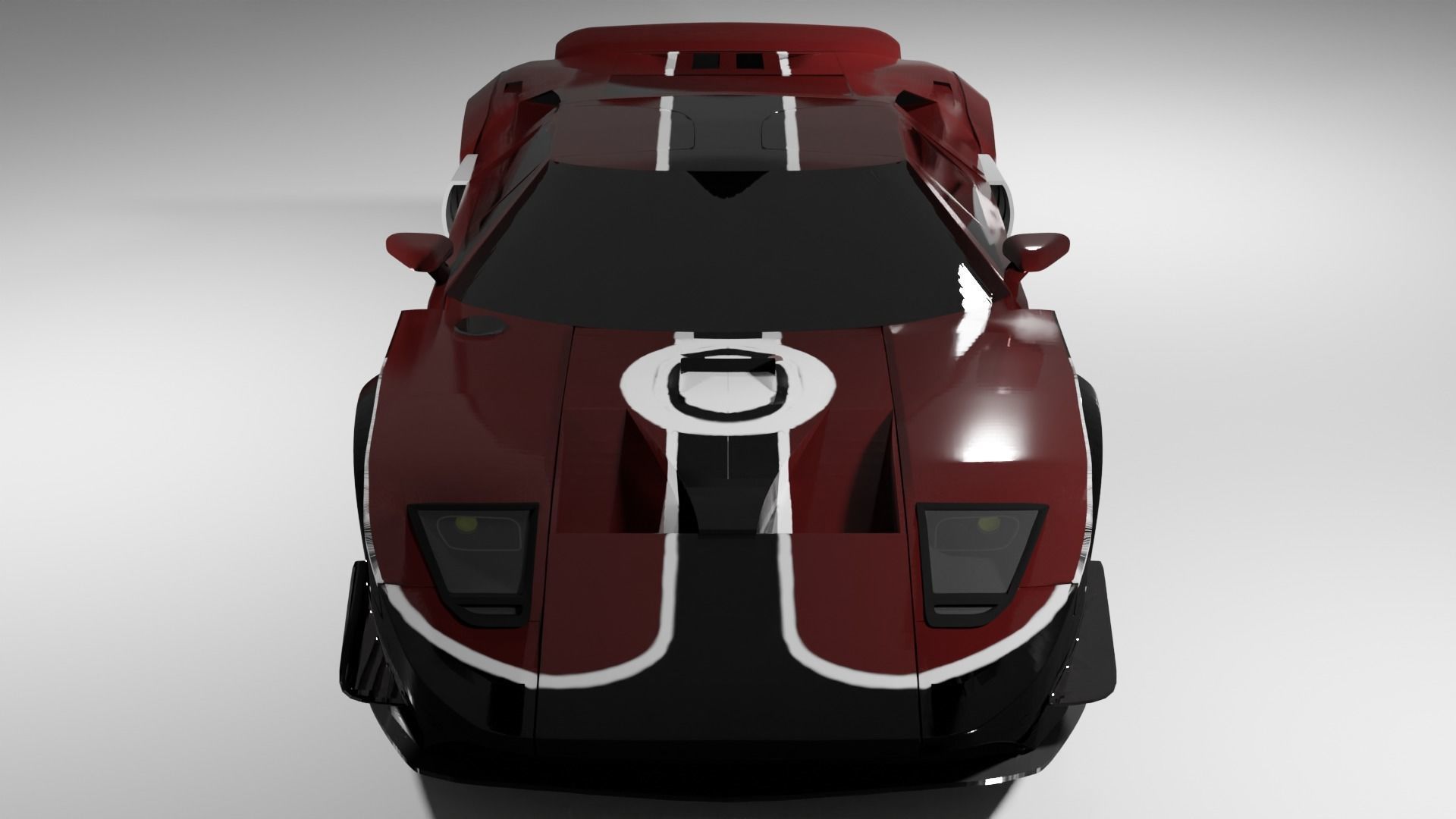 FordGT Nikki NFS Carbon 3D model | CGTrader