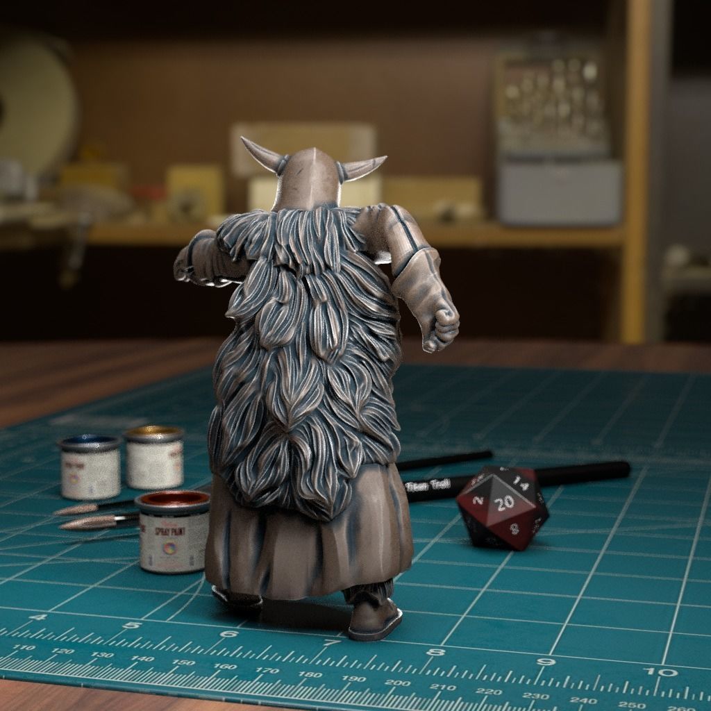 Knight Of Ni 08 - Pre-Supported 3D model 3D printable | CGTrader