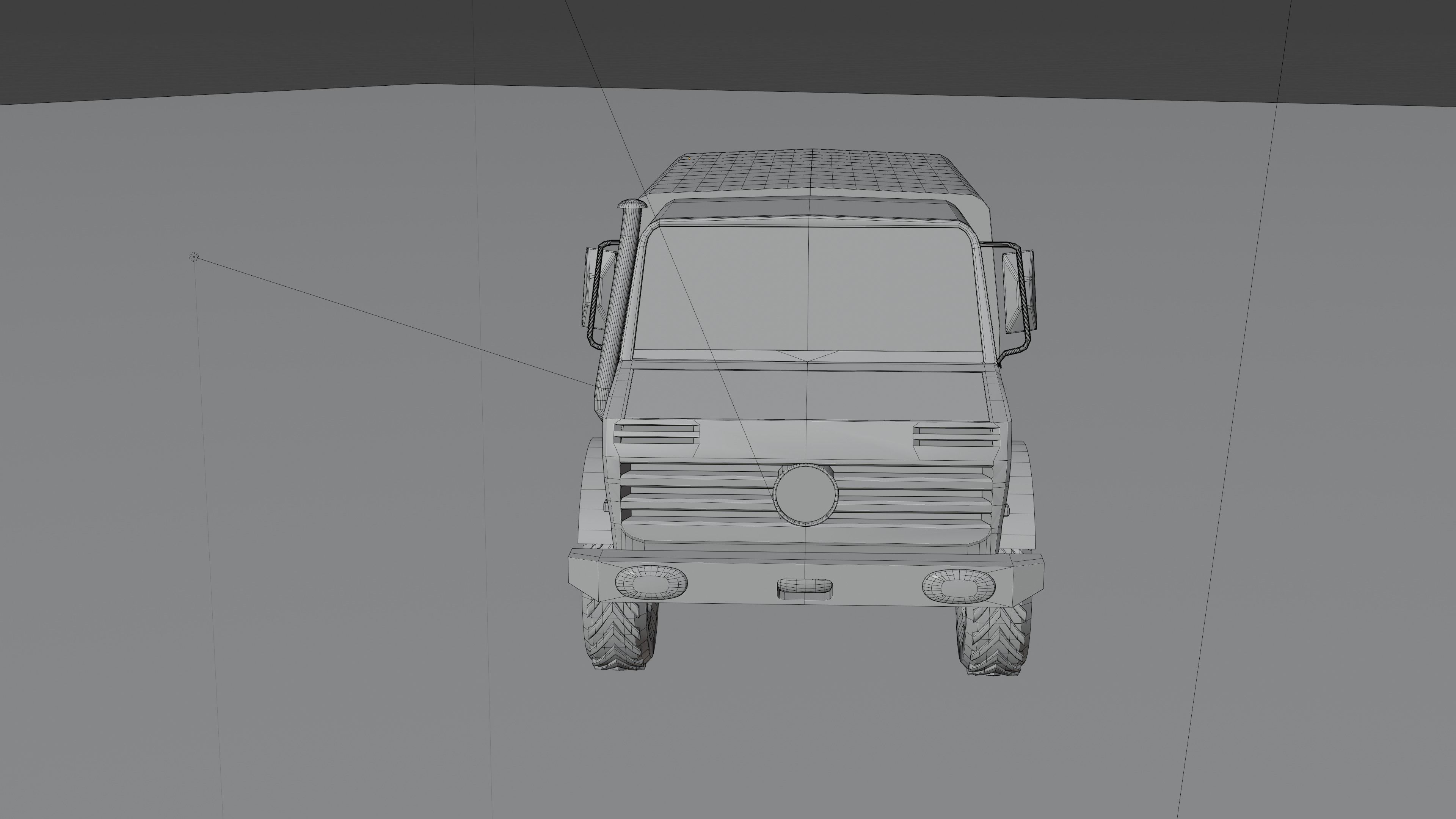 unimog military vehicle 3D model | CGTrader