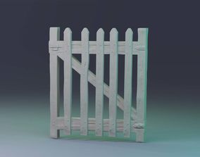 Wooden fence 3D Print Models | CGTrader